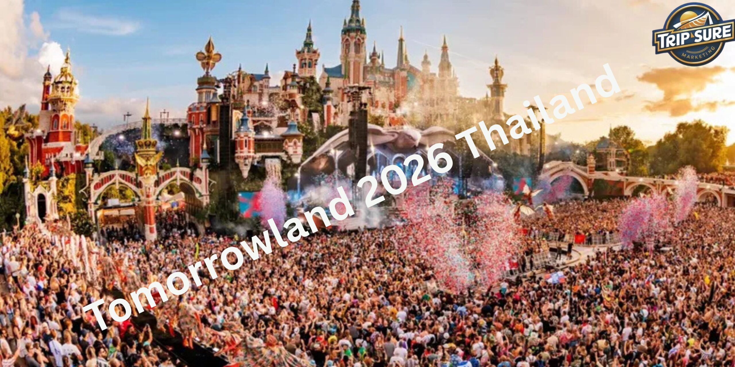 Top Tomorrowland Thailand 2026 Packages & Ticket | Trip Sure